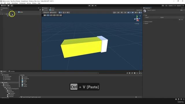 402 Ускоренный курс для начинающих (Полное руководство по Unity 3D: шутер с видом сверху)