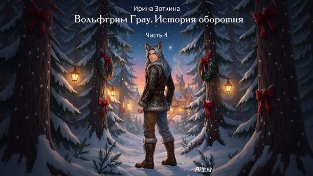 ″Вольфгрим Грау. История оборотня″. Ирина Зоткина