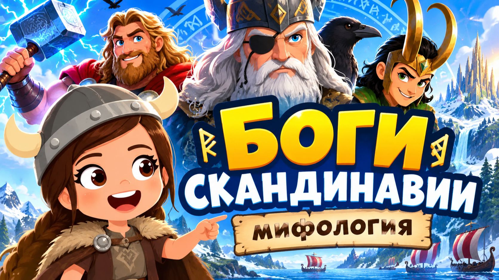 Мифы и легенды для детей | Боги разных стран | Древние цивилизации