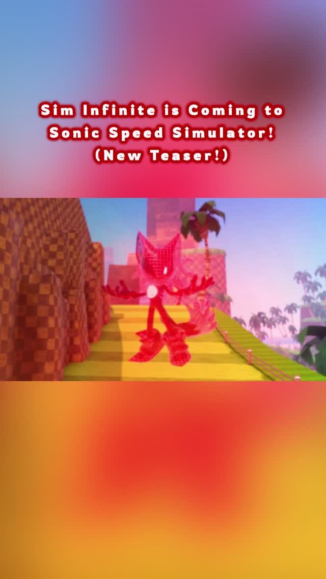 Sonic Speed Simulator (Shorts)
