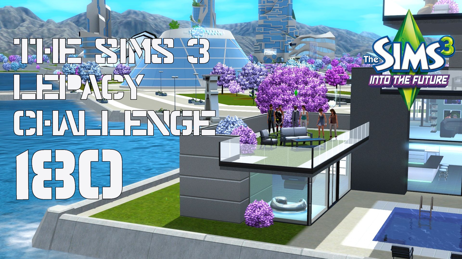 The Sims 3 Династия по дополнениям || Риверсоны и не только