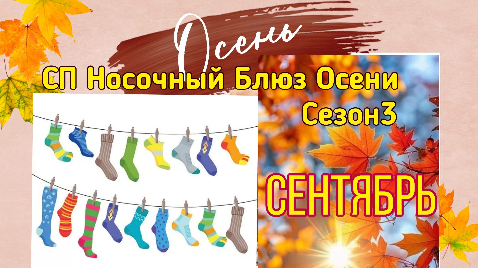 Носочный Блюз осени