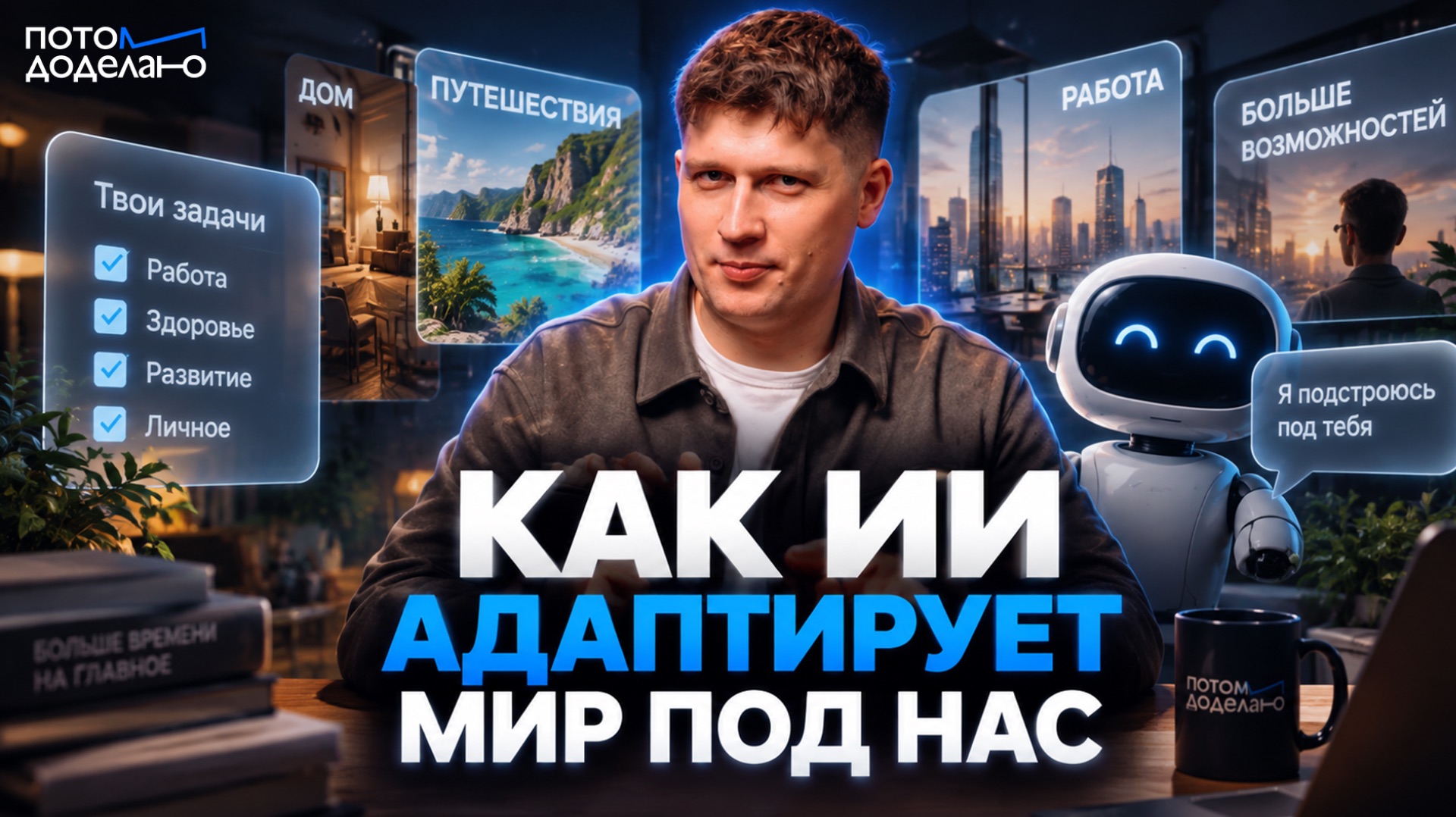 Как быть продуктивным и всё успевать