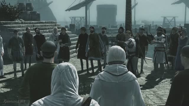 Прохождение. Assassin′s Creed 1- (2007) [PC, 1080p, 60fps]