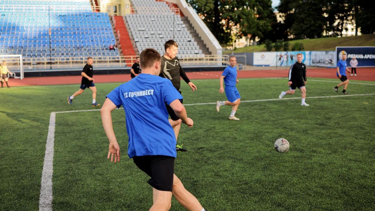 Спартакиада холдинга ФПК Инвест