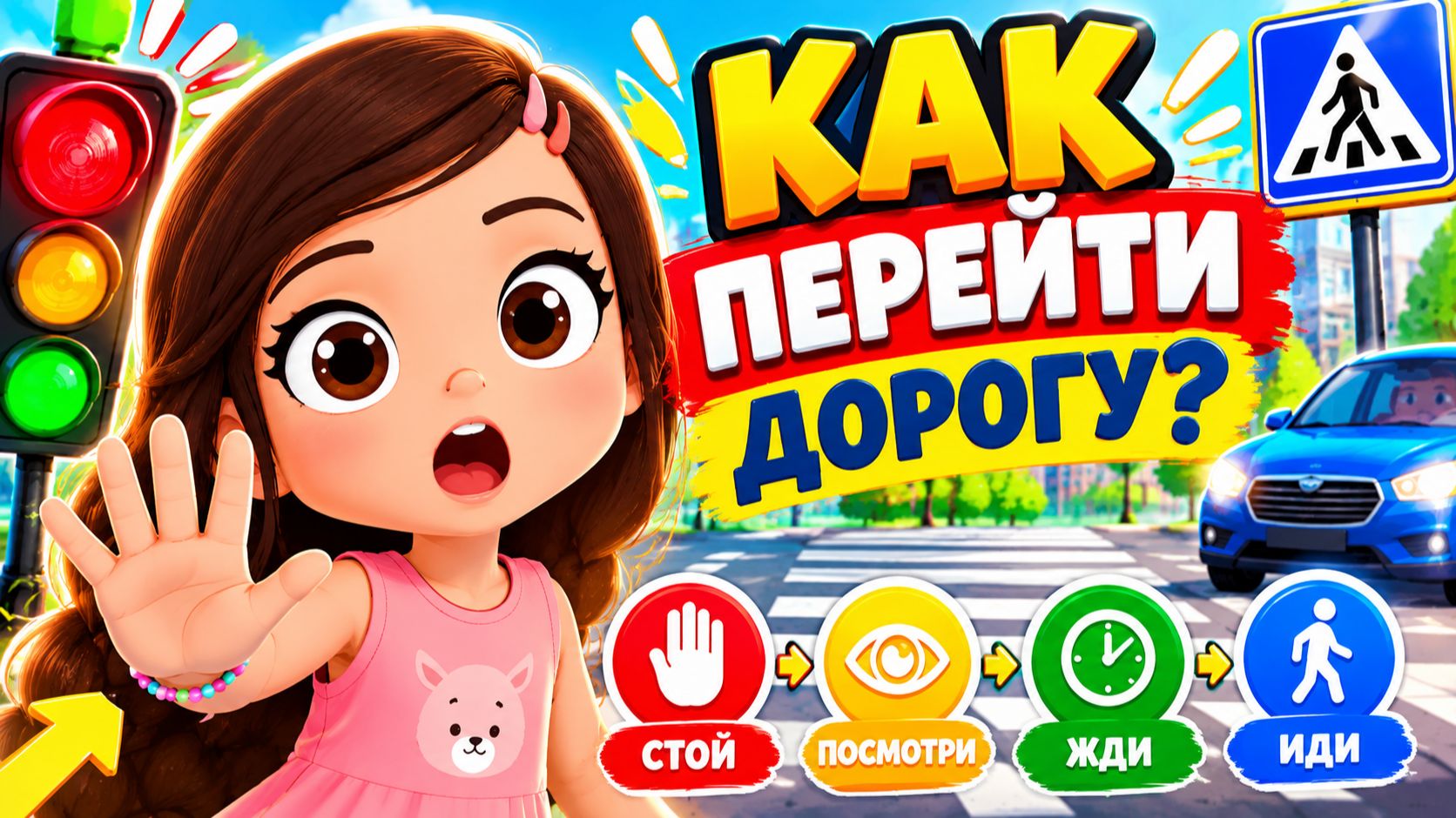 Правила безопасности для детей 🛡️ Алиса расскажет, как быть осторожным