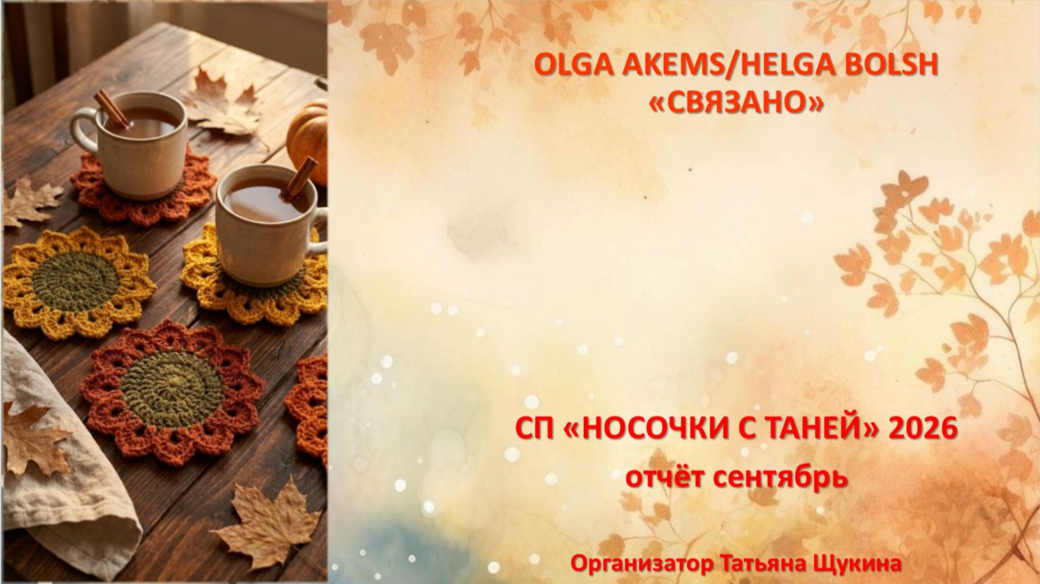 СП ″Носочки с Таней″
