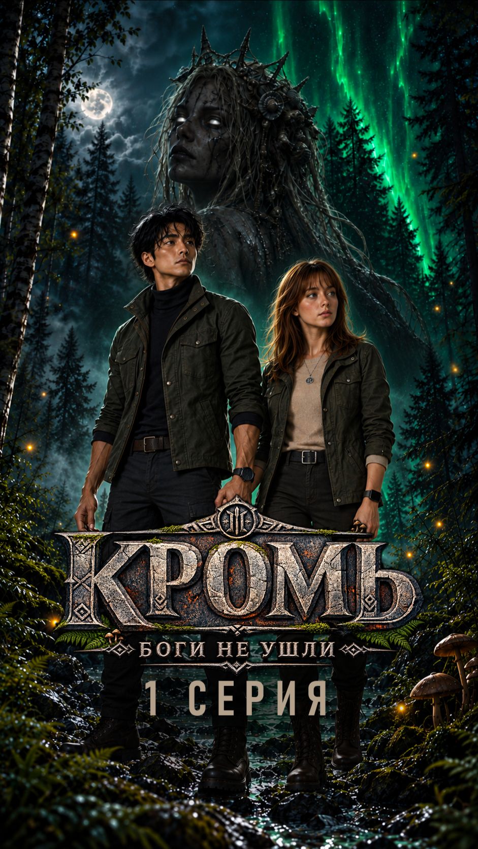 КРОМЬ: Боги не ушли | Сериал