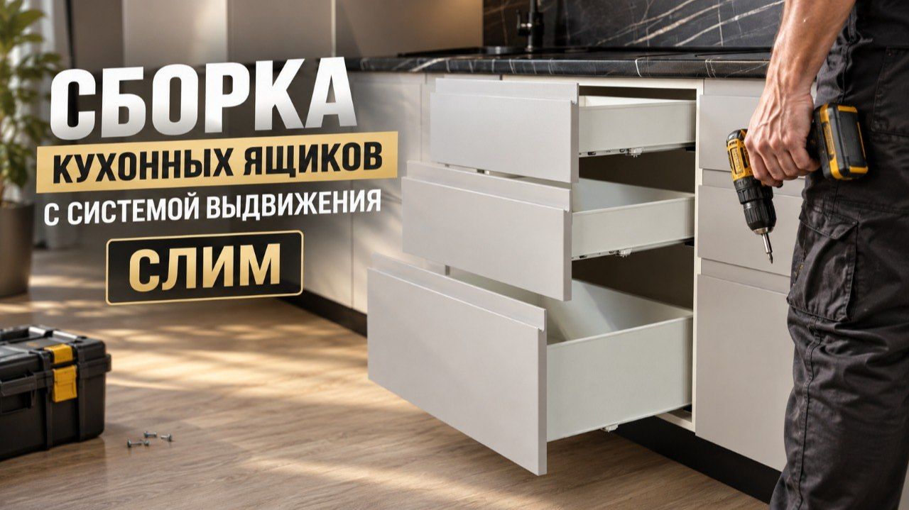 Сборка мебели