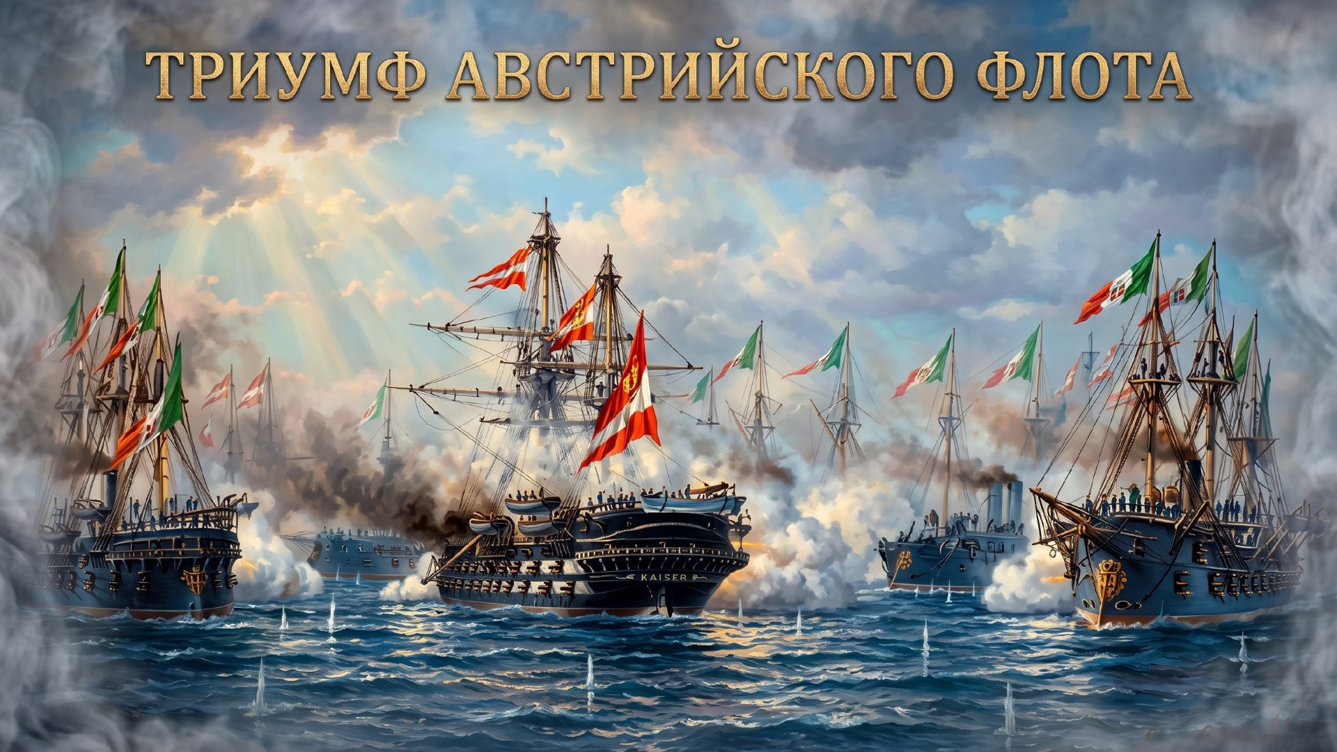 Флот конца XIX века