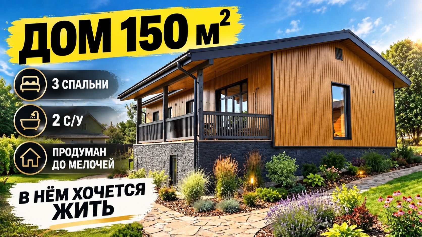 Обзор готовых домов и интервью с заказчиками