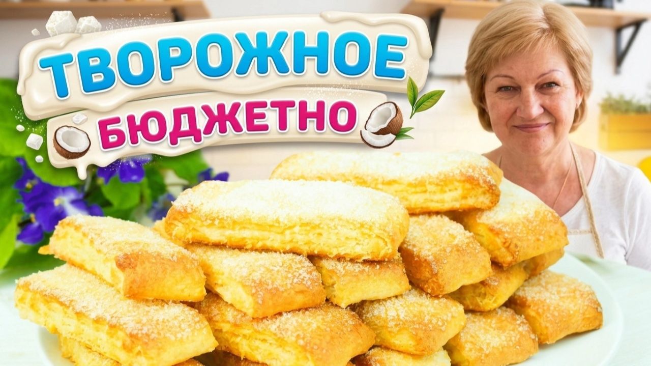 Выпечка из творога