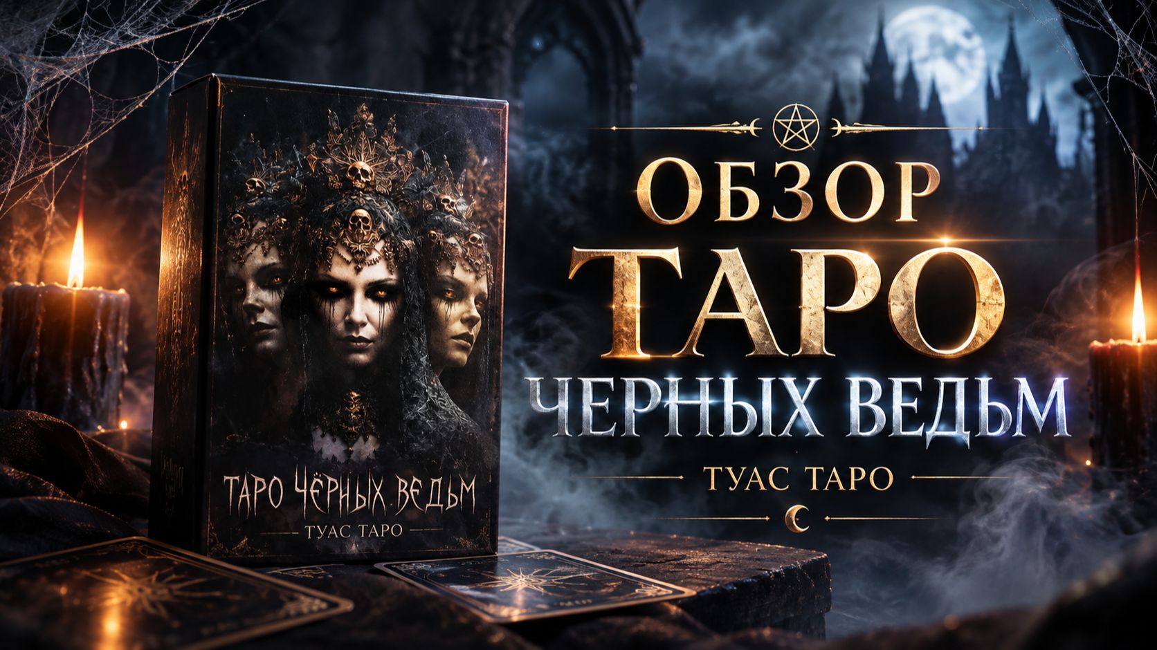 🕯 Все о колодах таро: обзоры и сравнения колод таро, подборки и топы.