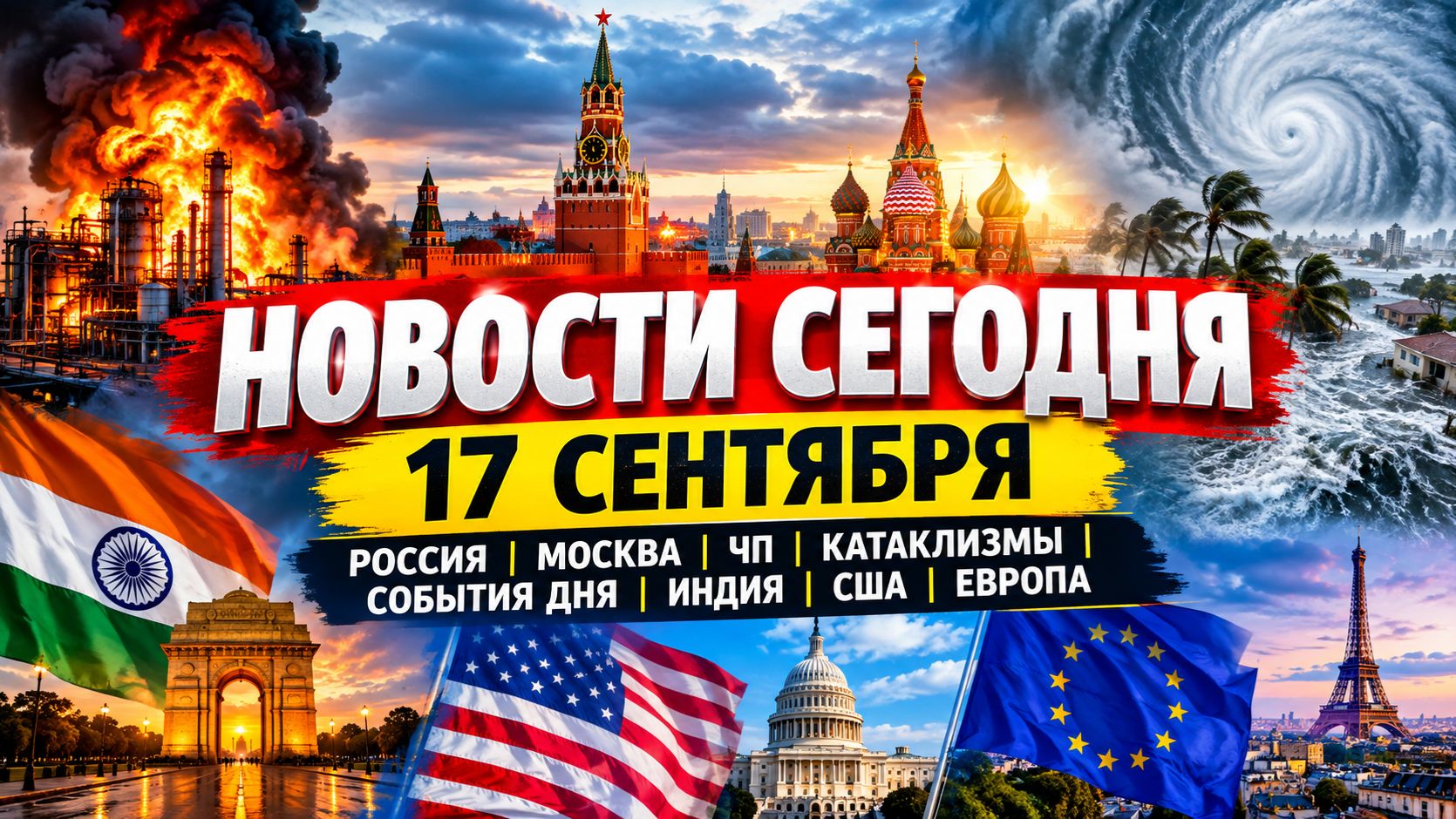 разное