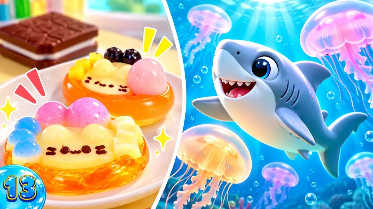 ШОУ ″🦈Акулёнок Шарки″