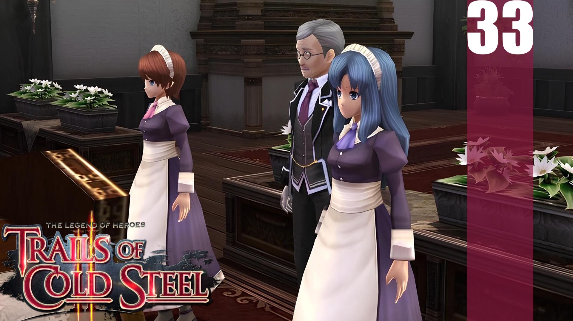 (PC) The Legend of Heroes: Trails of Cold Steel 2 Прохождение (Нейроперевод)