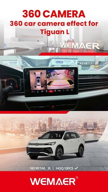 360 Degree Car Camera System