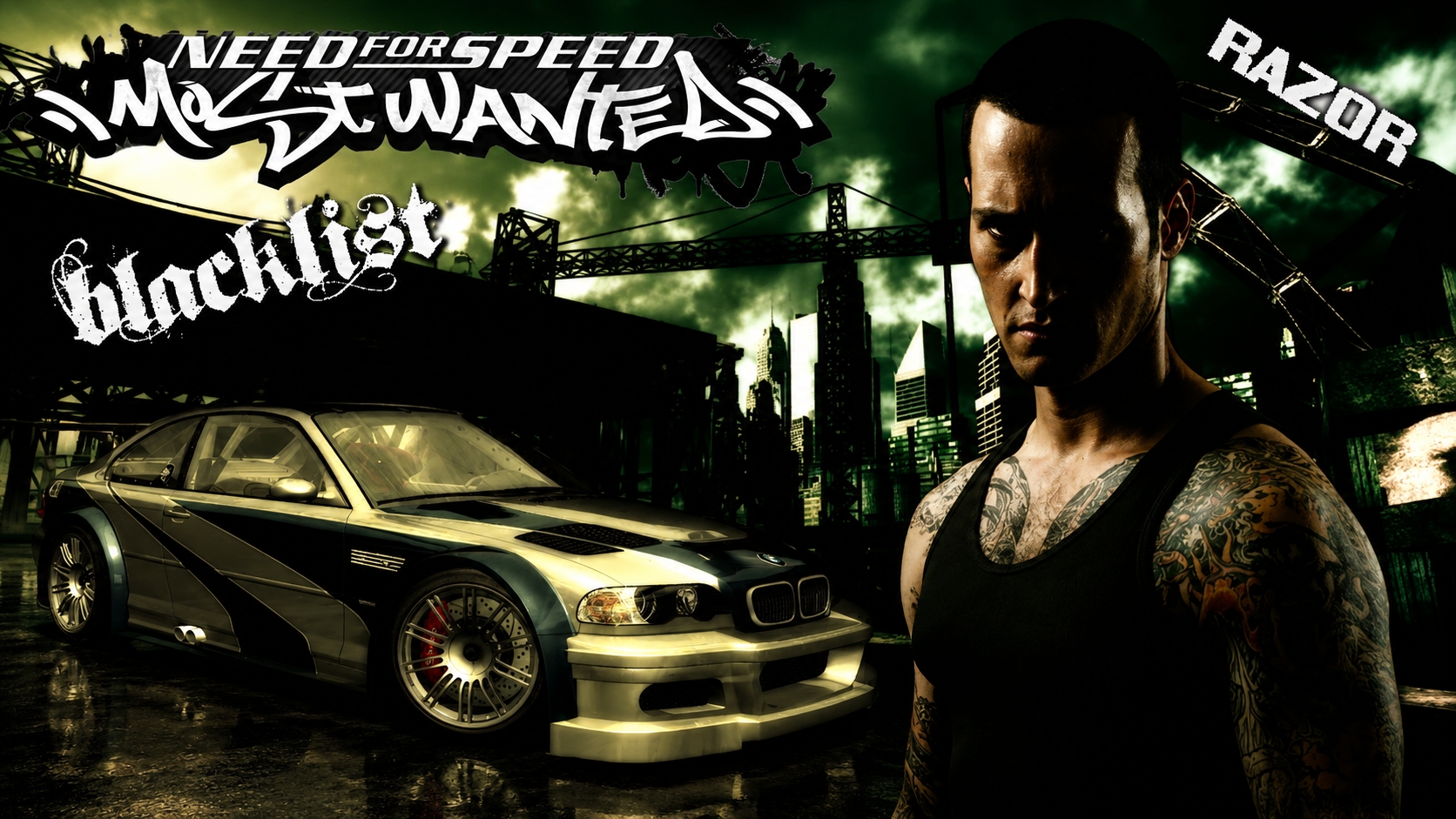 NFS-MOST WANTED