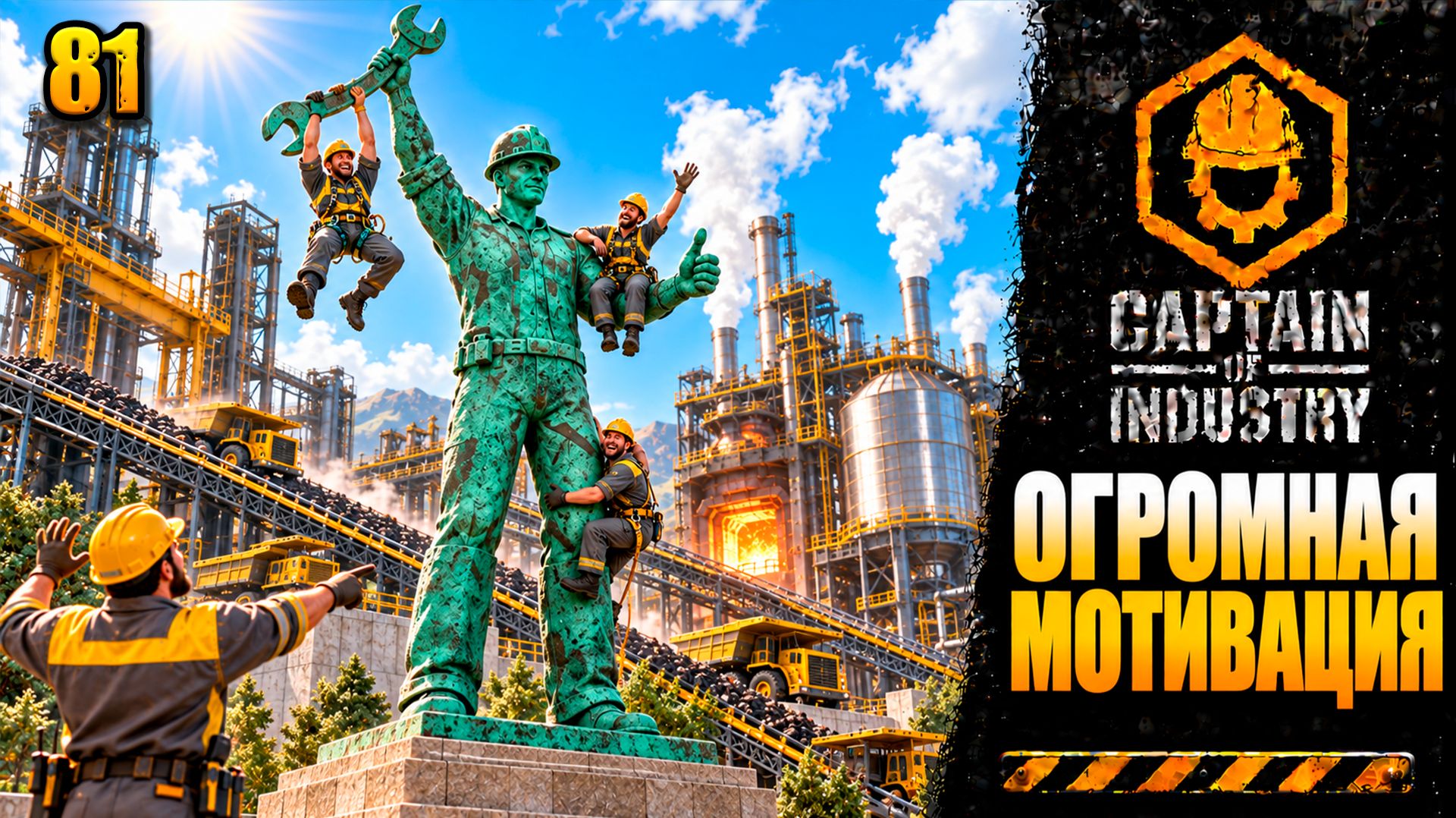 Captain of industry прохождение