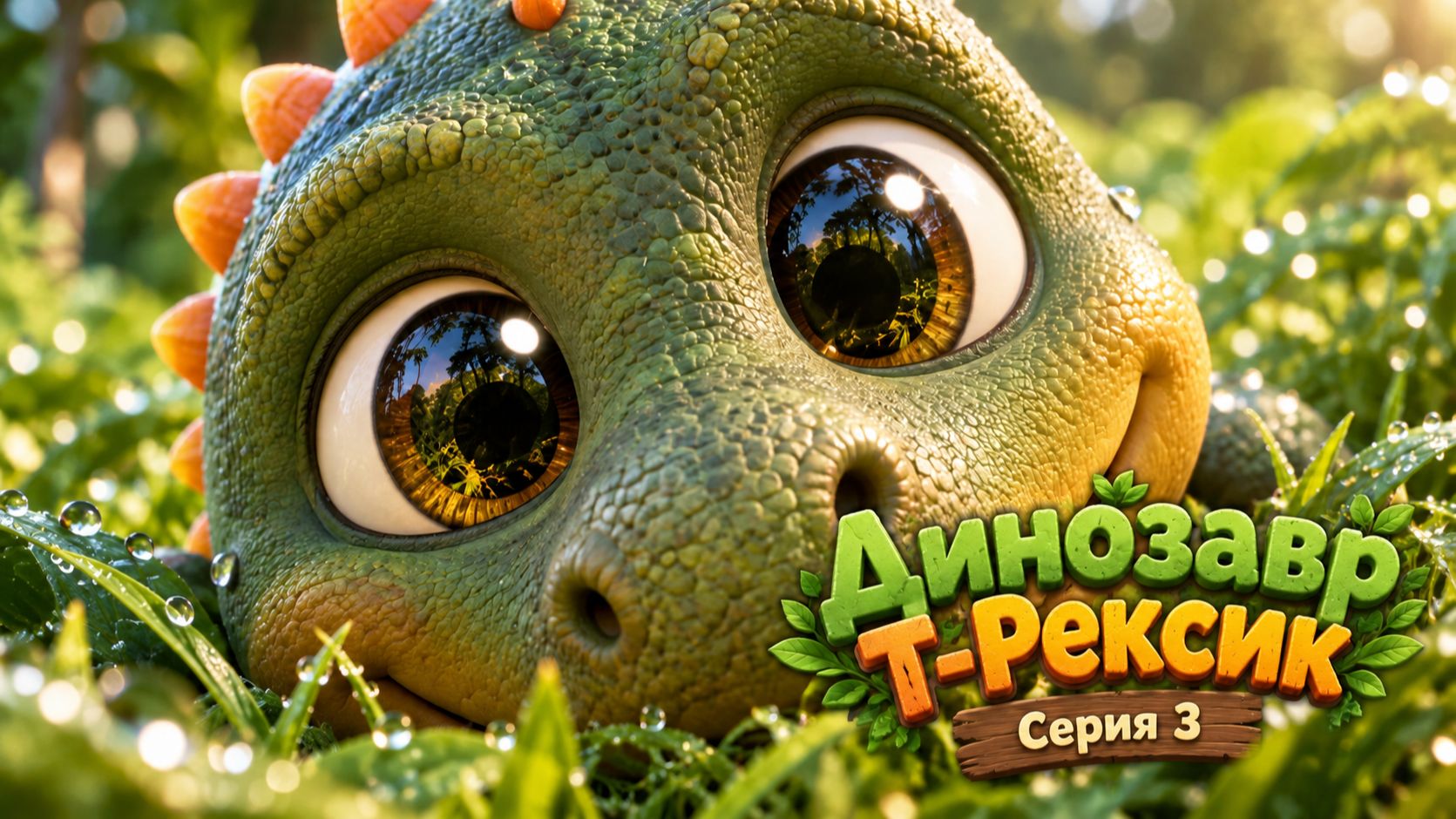 Динозавр Т-Рексик