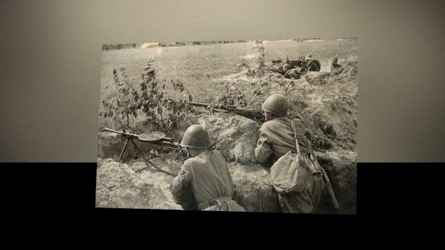 Актёры фронтовики