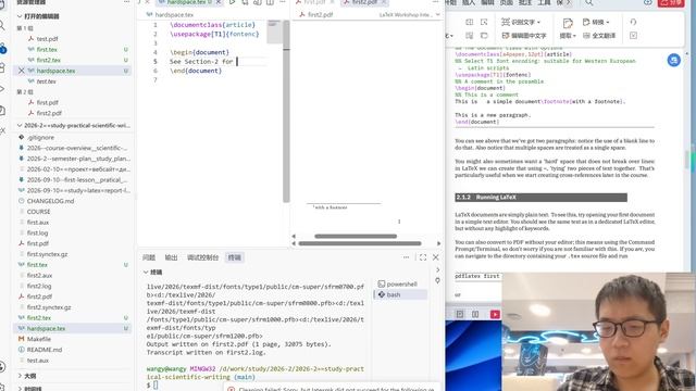 Computer Skills for Scientific Writing