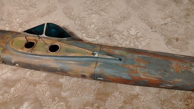 Купил Б/У кордовую пилотажку F2B из Ставрополя под восстановление.