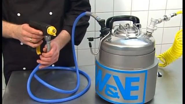 Распылители пищевых смесей