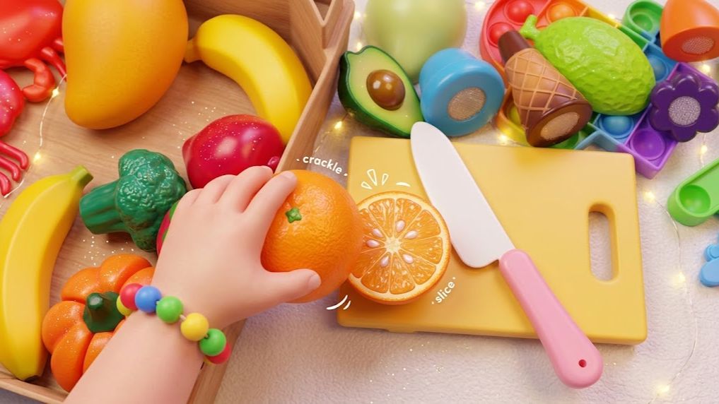 Мультики залипалки для детей