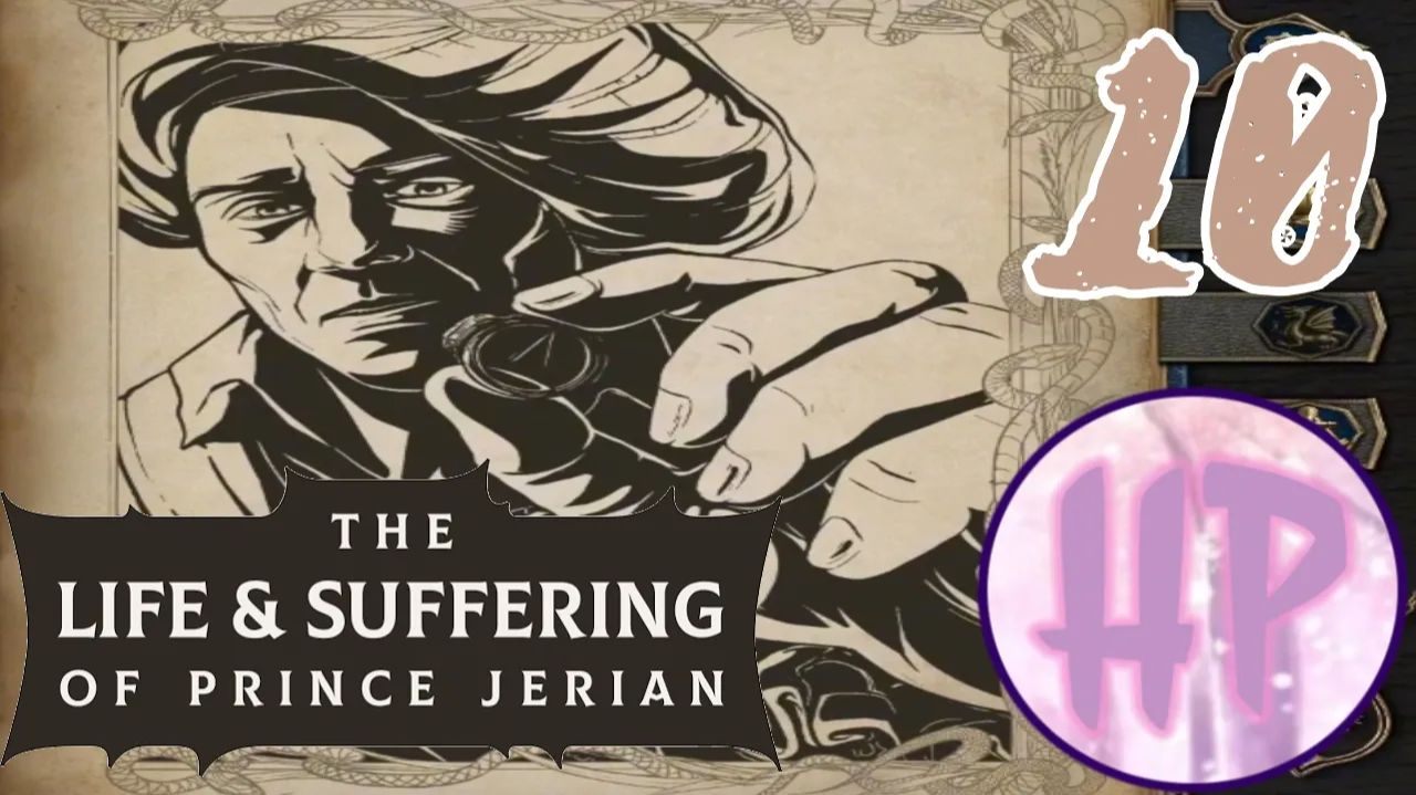 Прохождение The Life and Suffering of Prince Jerian