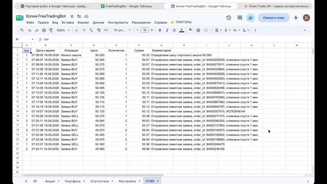 Trading Bot