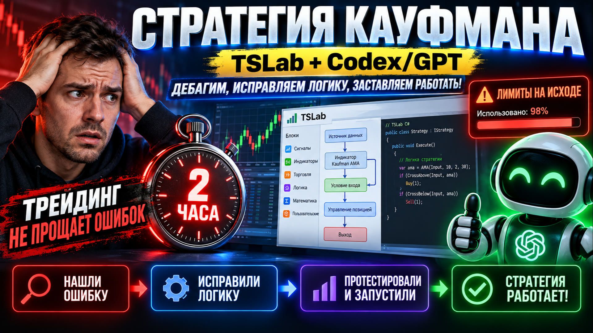 Нейросети в TSLab