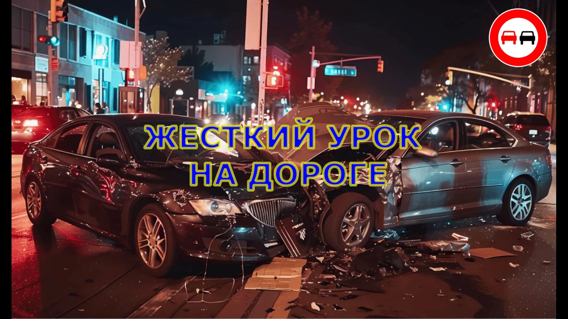 Жесткие аварии на дороге. ДТП с грузовиками. У кого то отказали тормоза, а кто то не справился с управлением и вылетел на встречную полосу.