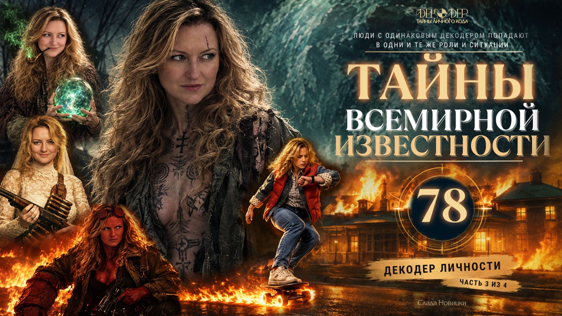 Фильм ″Я иду искать″ (2019). Разбор - НУМЕРОЛОГ Слада Новицки