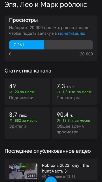 мои цели