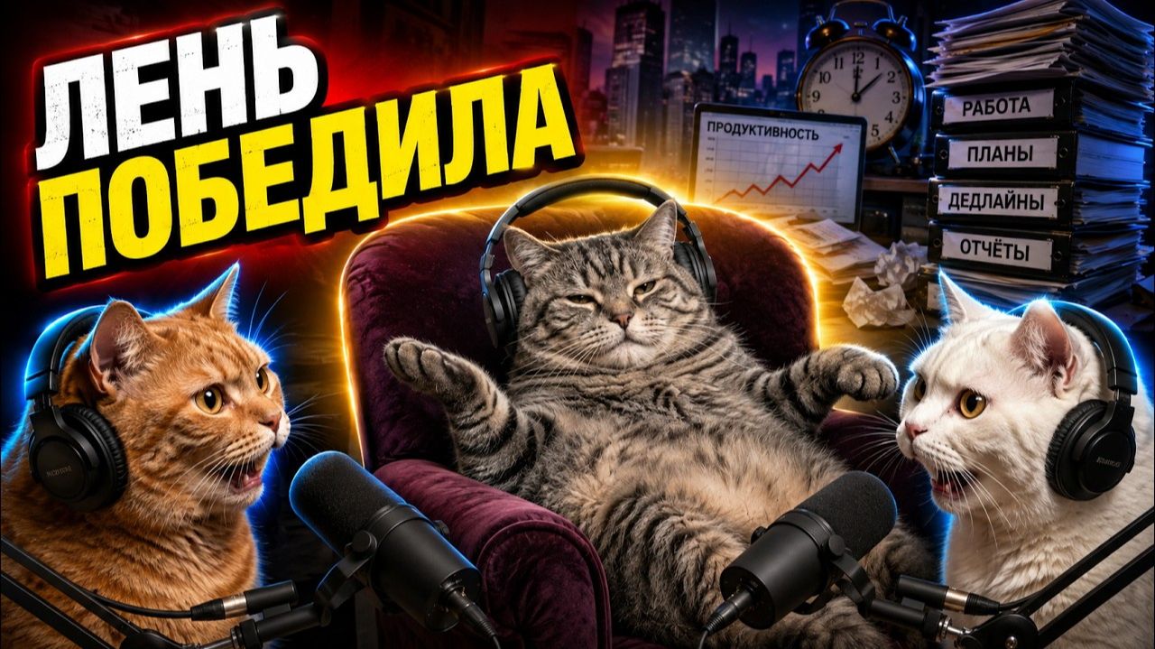 Подкаст Котов😸