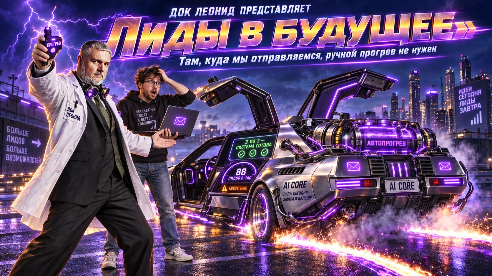 Вебинары Леонида Сергиевского
