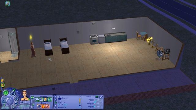 Хочу миллион в The Sims 2  (2004) [PC, 2K, 60fps]