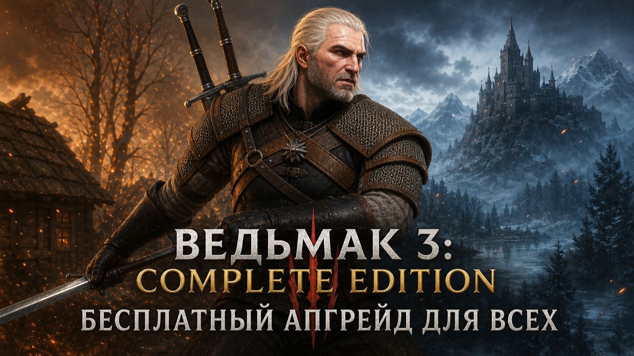 Трейлеры The Witcher 3 Wild Hunt