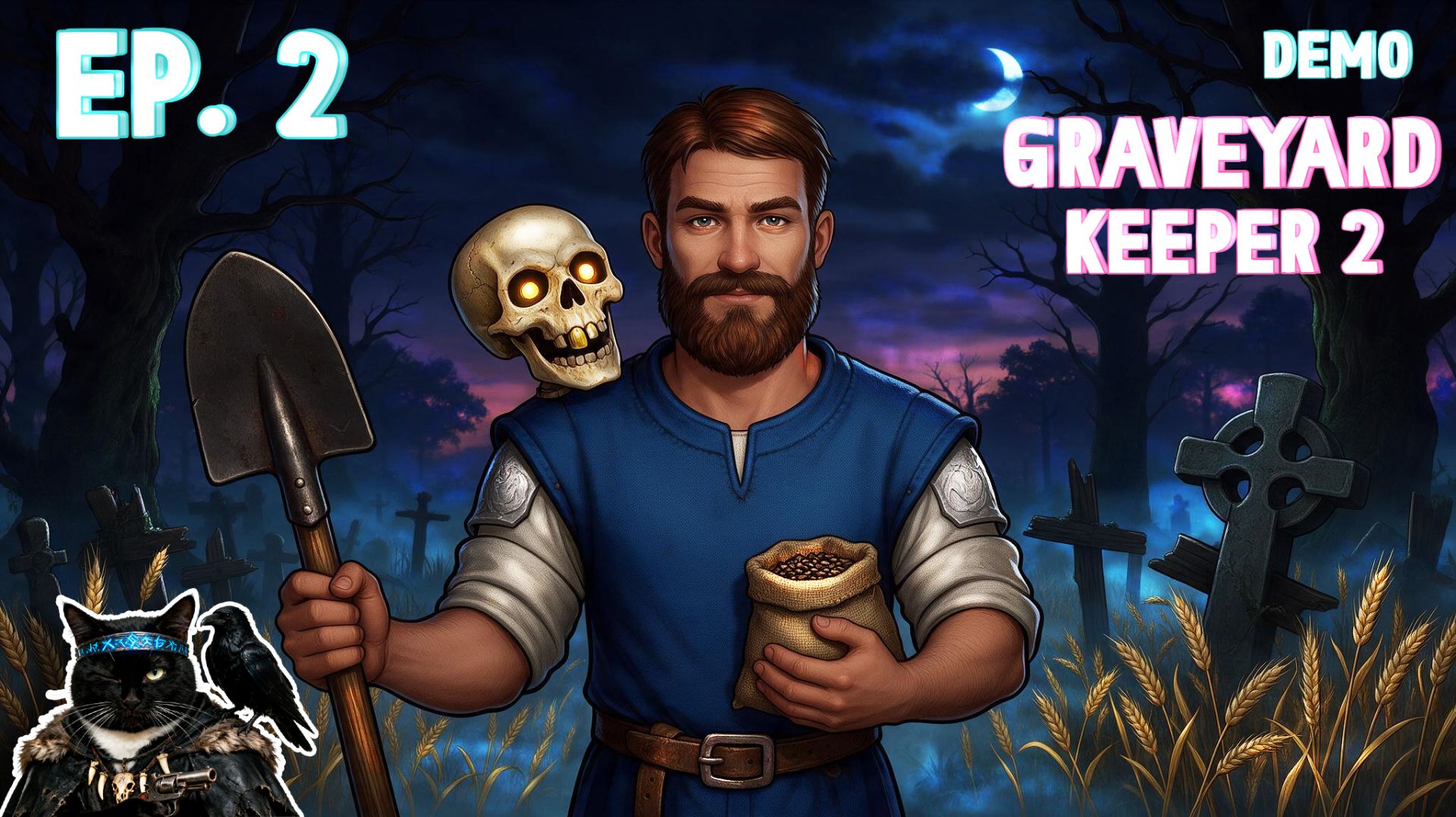 Graveyard Keeper 2  |🪦💀| Хранитель кладбища 2
