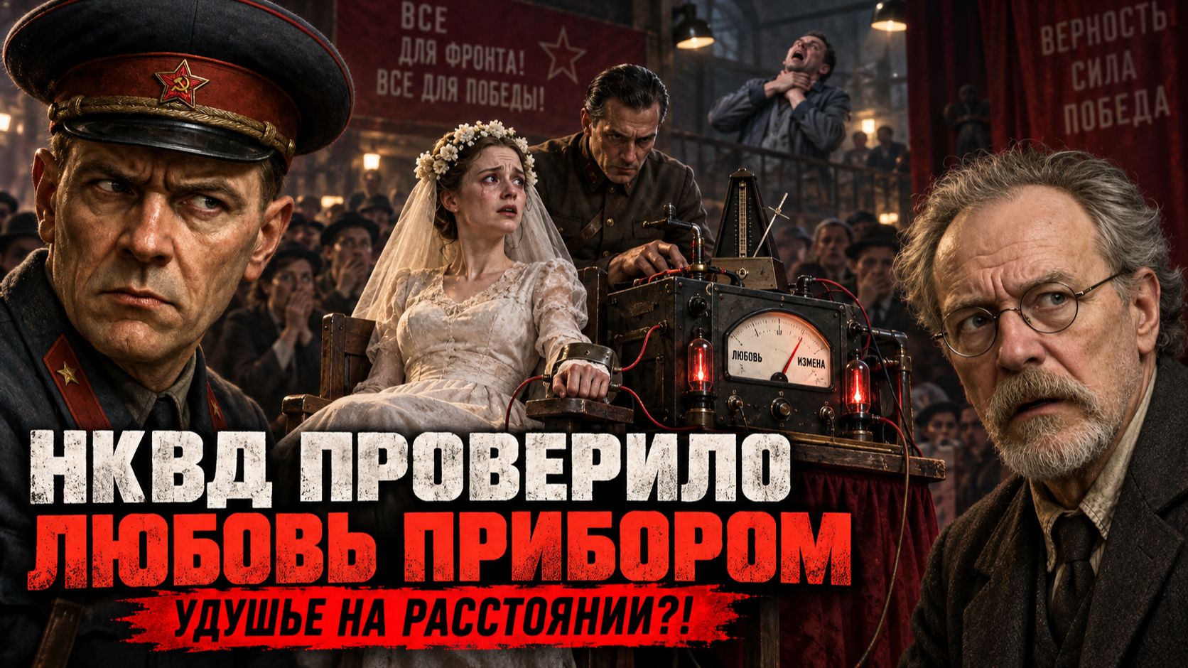 Тайные Архивы НКВД. Аудио Сериал