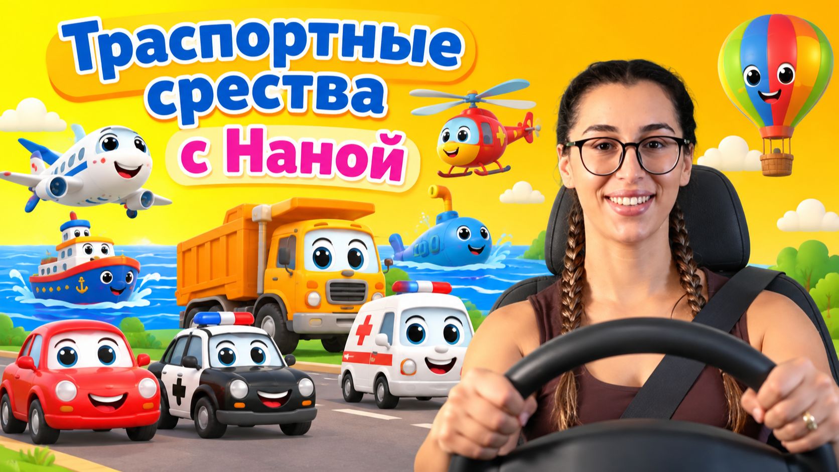 Первые слова с Наной