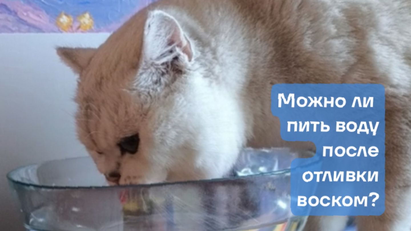 Отливки воском негатива
