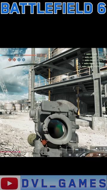 Battlefield 6 game.