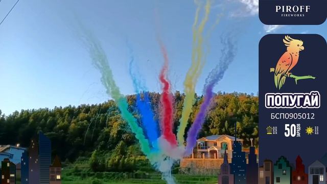 Дневные салюты