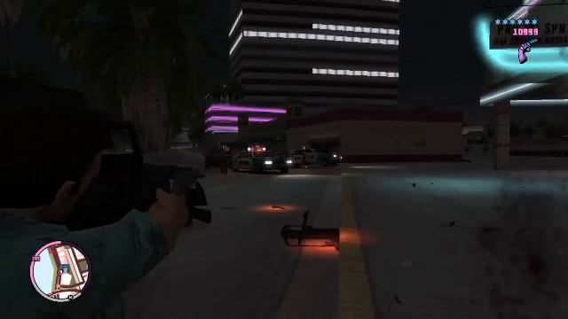 Мой мод - суперпулемёт GTA Vice City Nextgen Edition