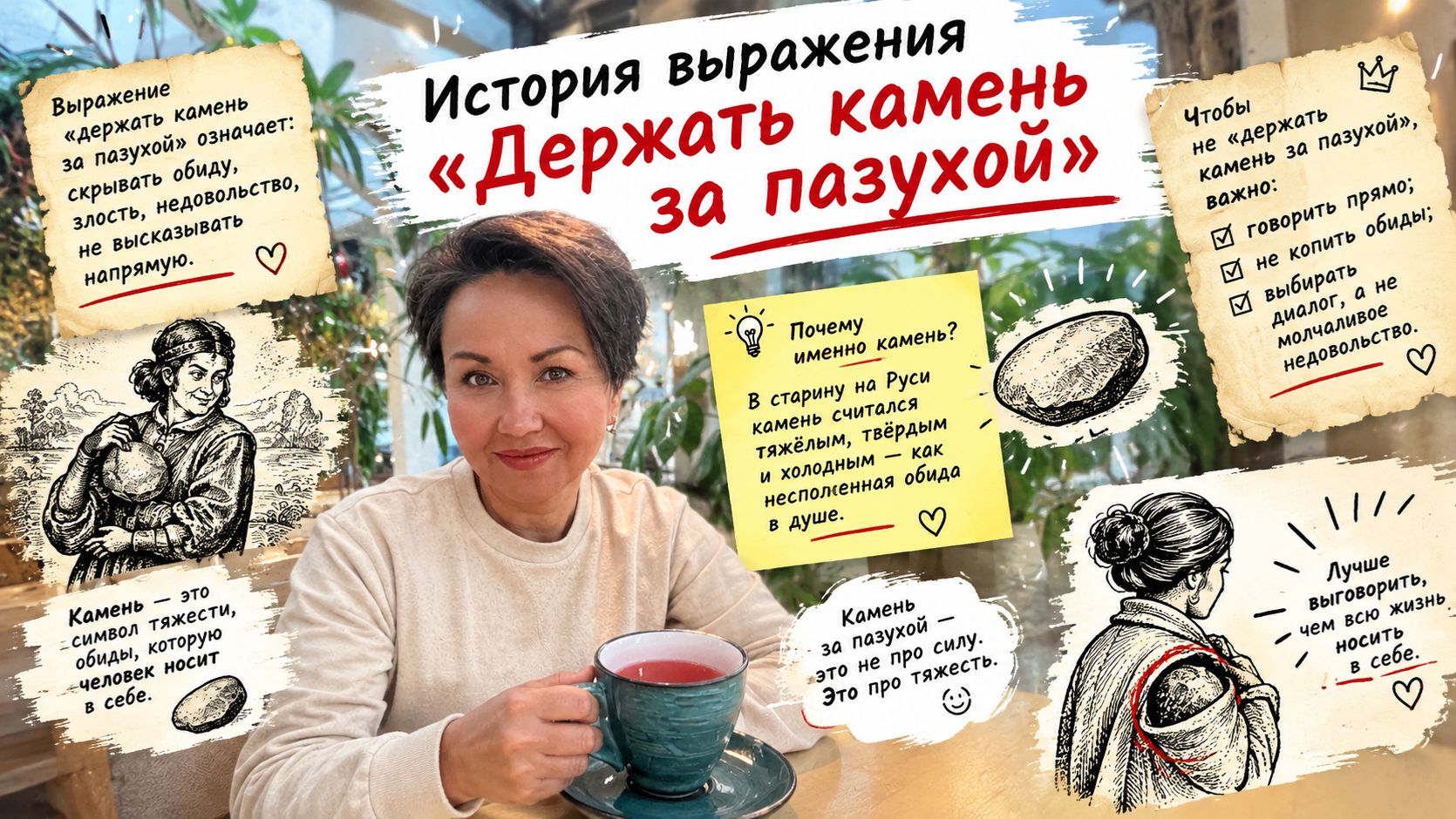 Истории слов, выражений, разговоров и поведения