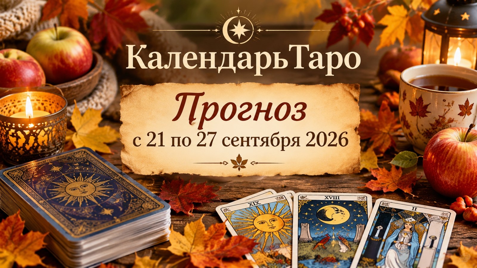 НЕДЕЛЬНЫЕ ПРОГНОЗЫ
