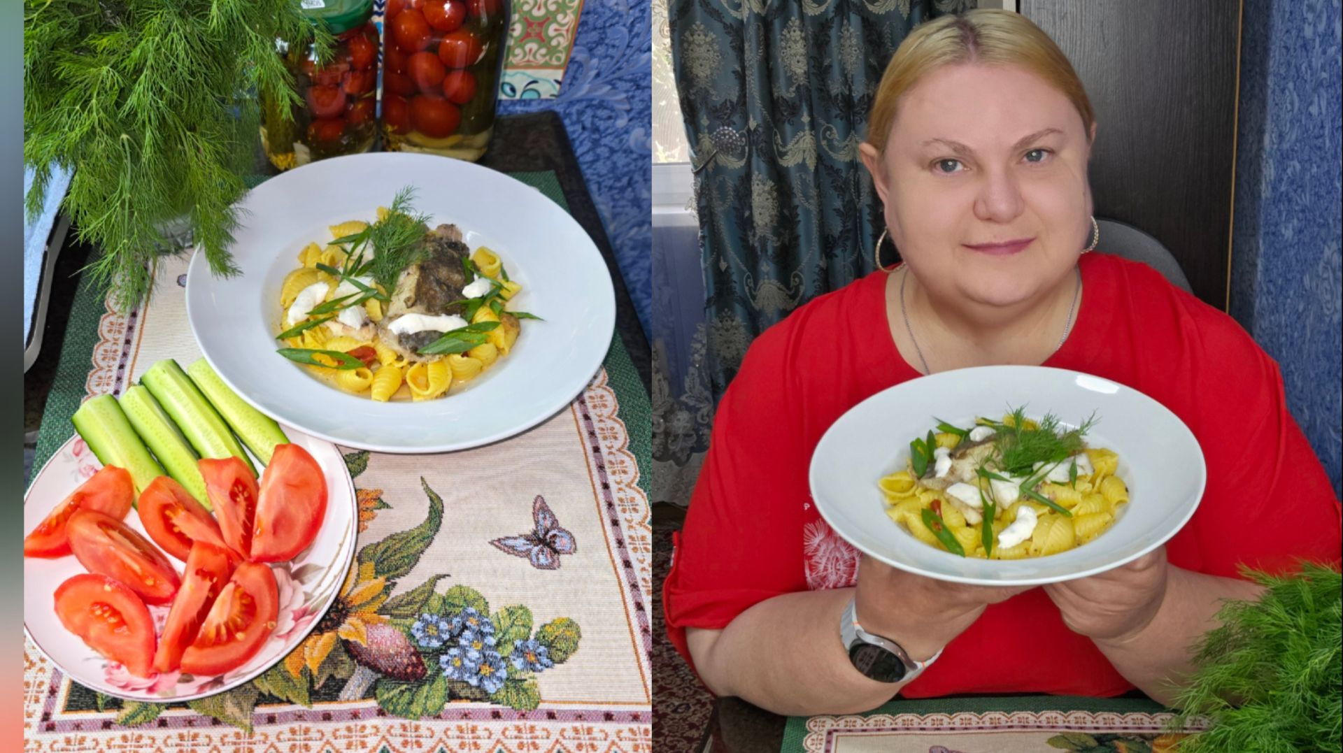 Рубрика Готовим вместе 👩‍🍳  Мои рецепты 🍜