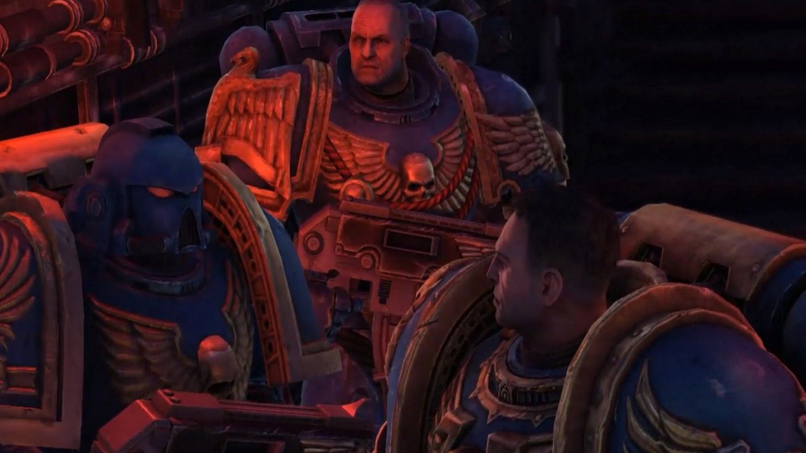 Warhammer 40k Space Marine